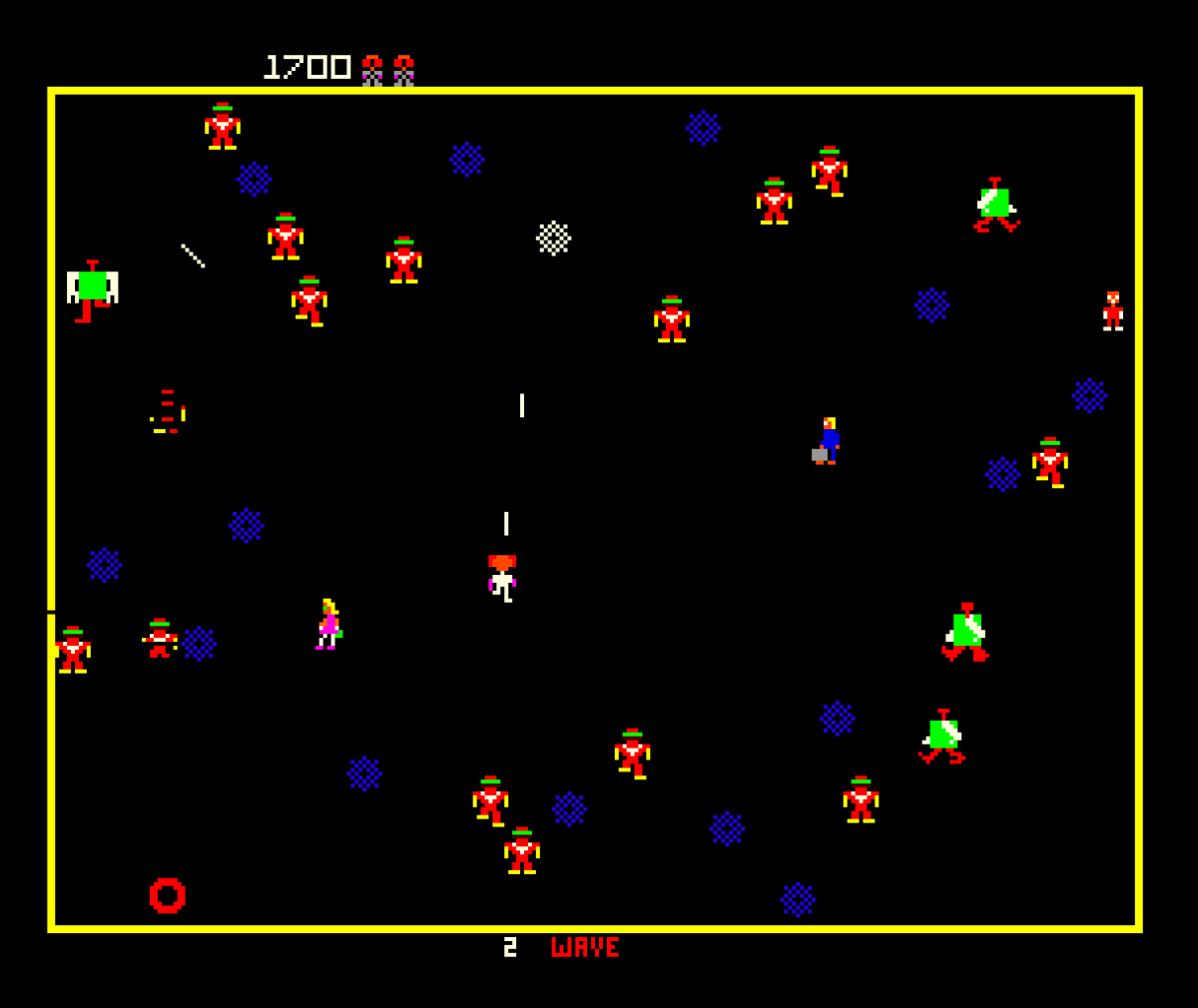 Robotron: 2084, Arcade | The King of Grabs
