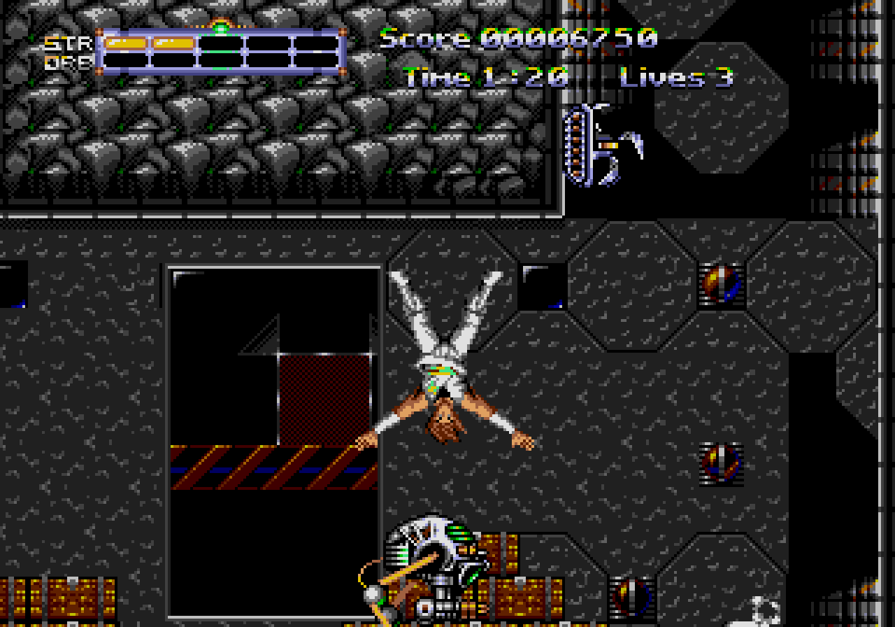 Strider 2 Megadrive 29 | The King of Grabs