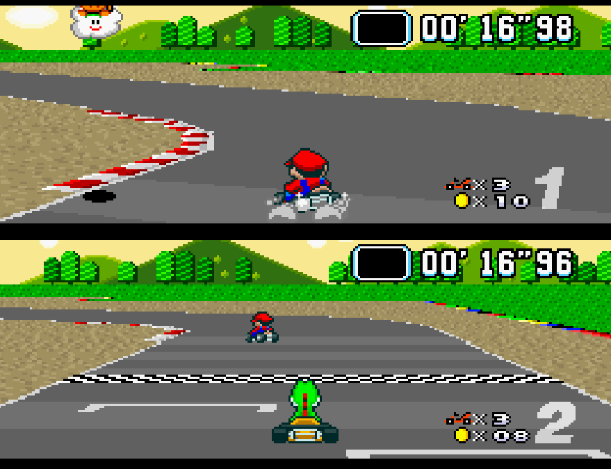 Super Mario Kart SNES 29 | The King of Grabs