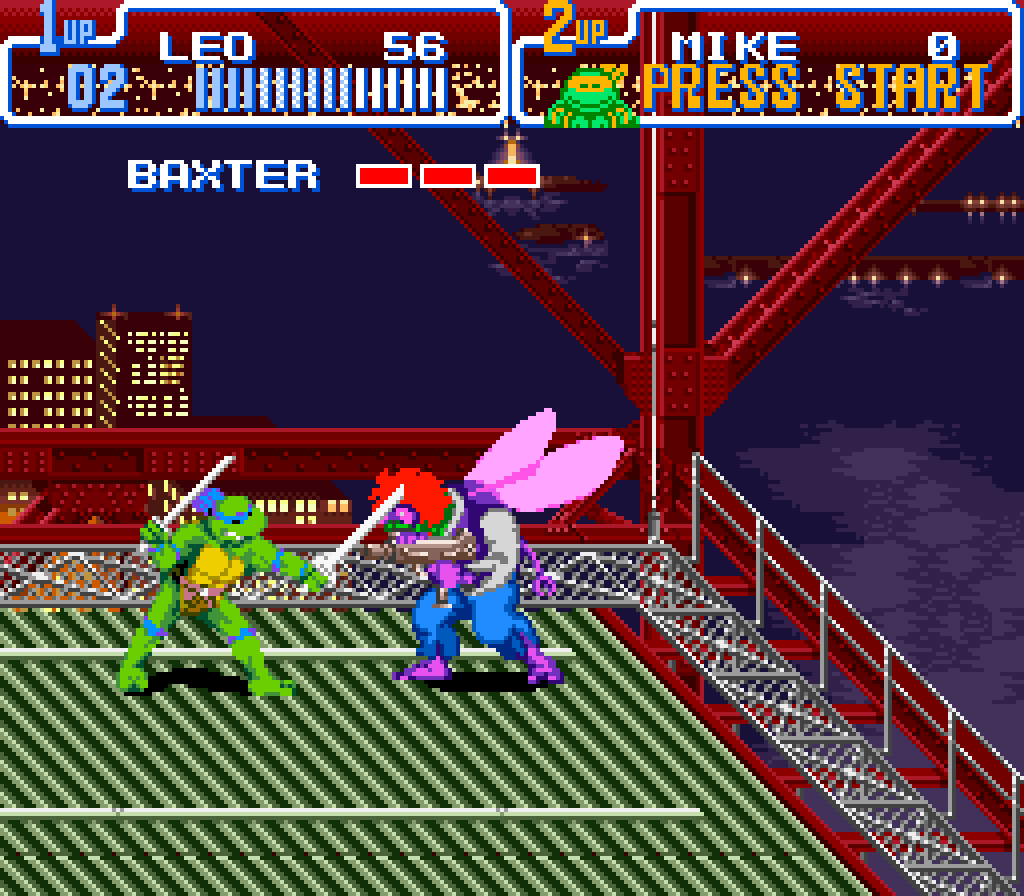 Teenage Mutant Ninja Turtles IV: Turtles In Time, Super Nintendo | The ...