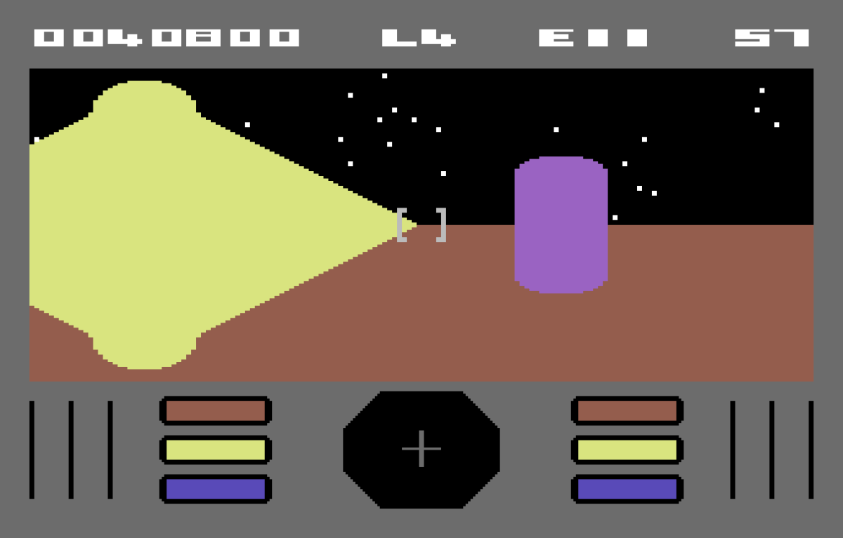 Encounter, Commodore 64 | The King of Grabs