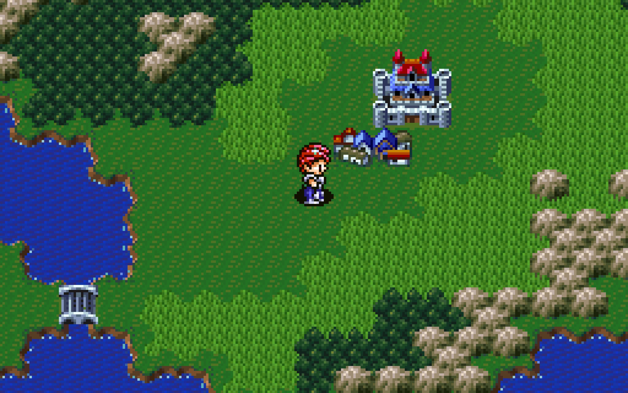 Lufia II: Rise of the Sinistrals, Super Nintendo | The King of Grabs