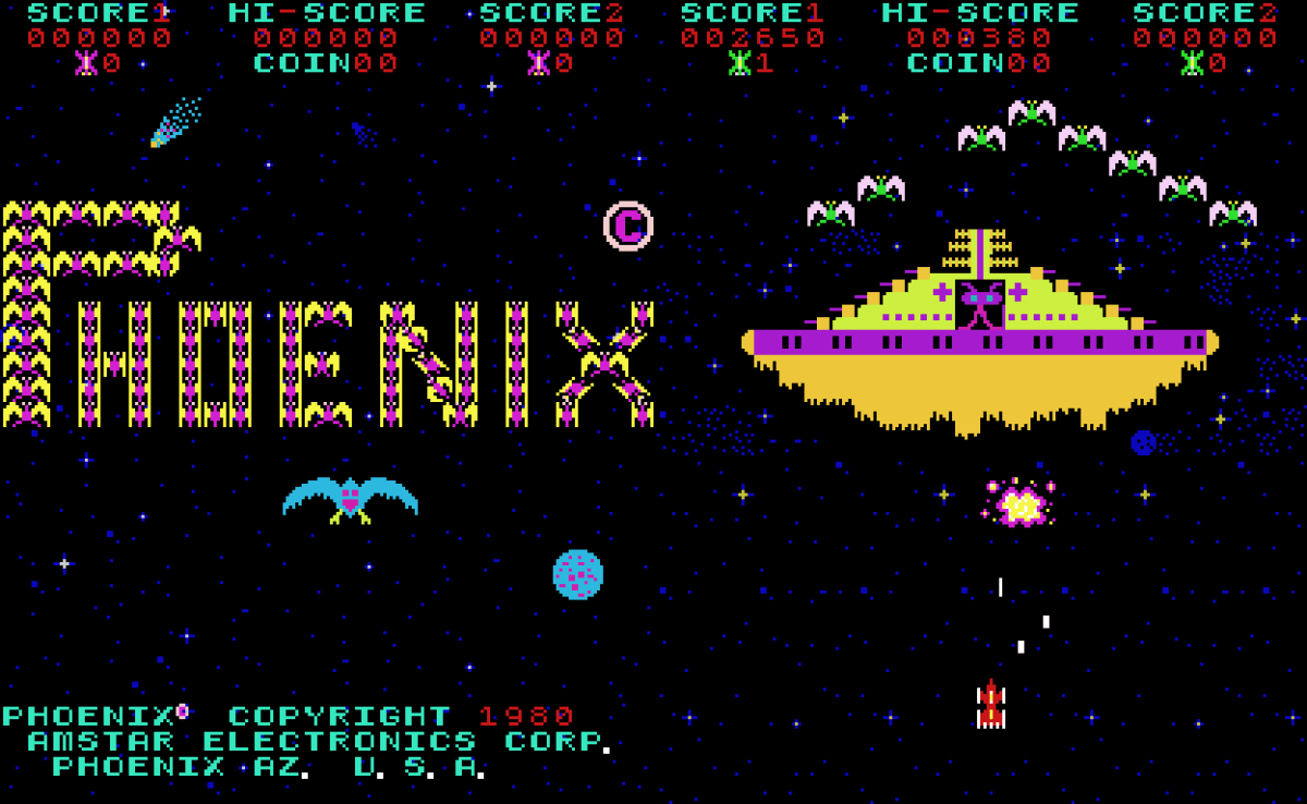 Phoenix, Arcade | The King of Grabs