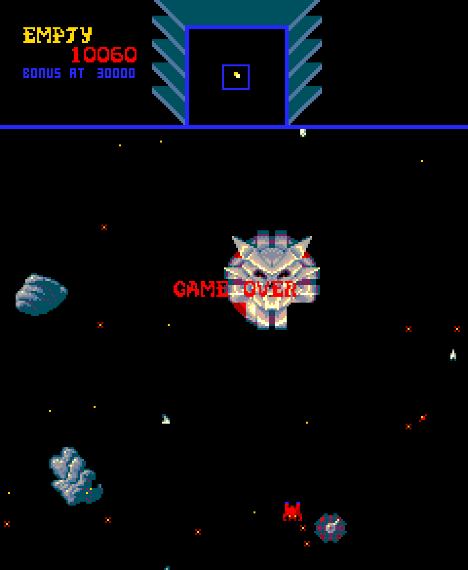 Sinistar Arcade 18 | The King of Grabs