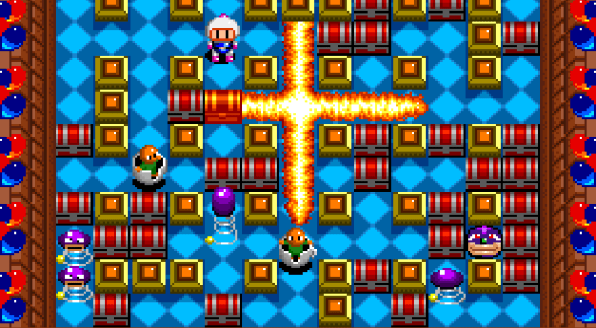 Super Bomberman, Super Nintendo | The King of Grabs