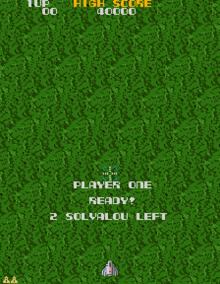 Xevious, Arcade | The King of Grabs