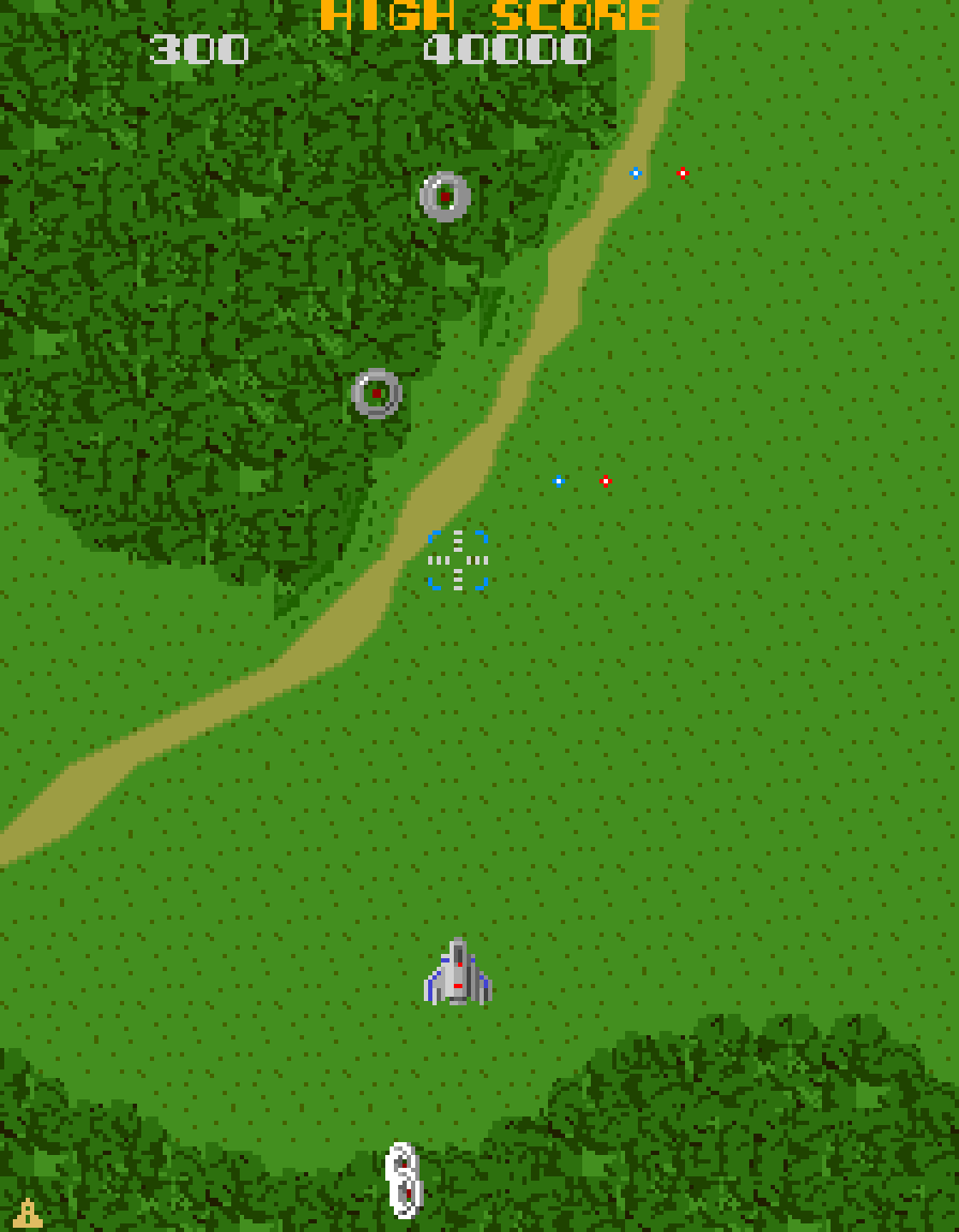 Xevious, Arcade | The King of Grabs