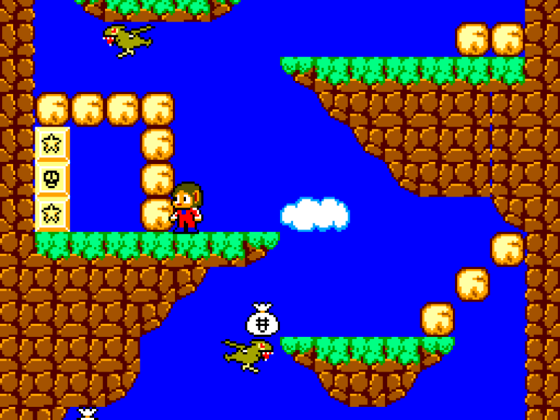 Alex Kidd in Miracle World SMS 19 | The King of Grabs
