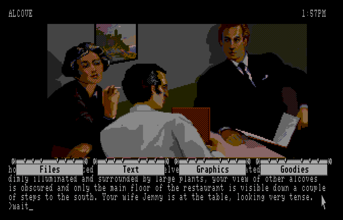 Corruption, Atari ST | The King of Grabs