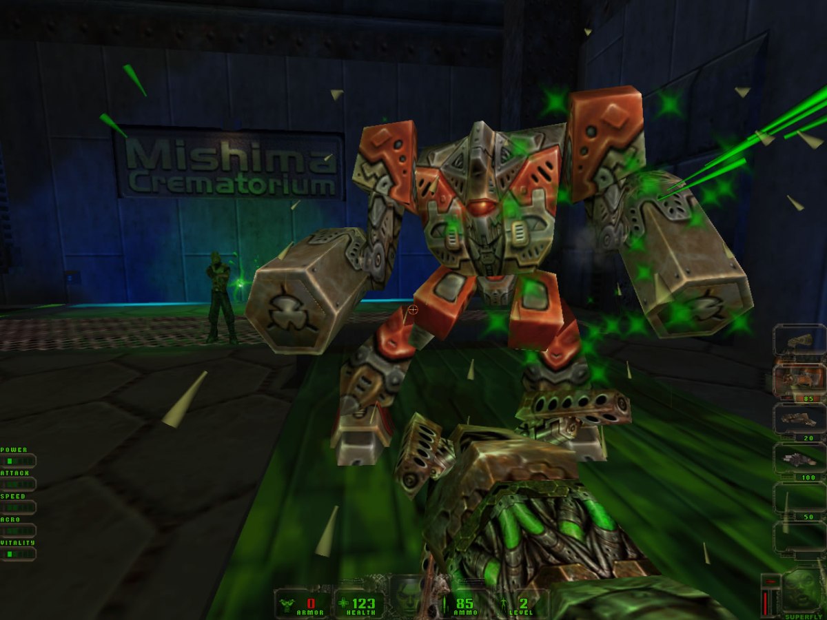 Daikatana, PC | The King of Grabs