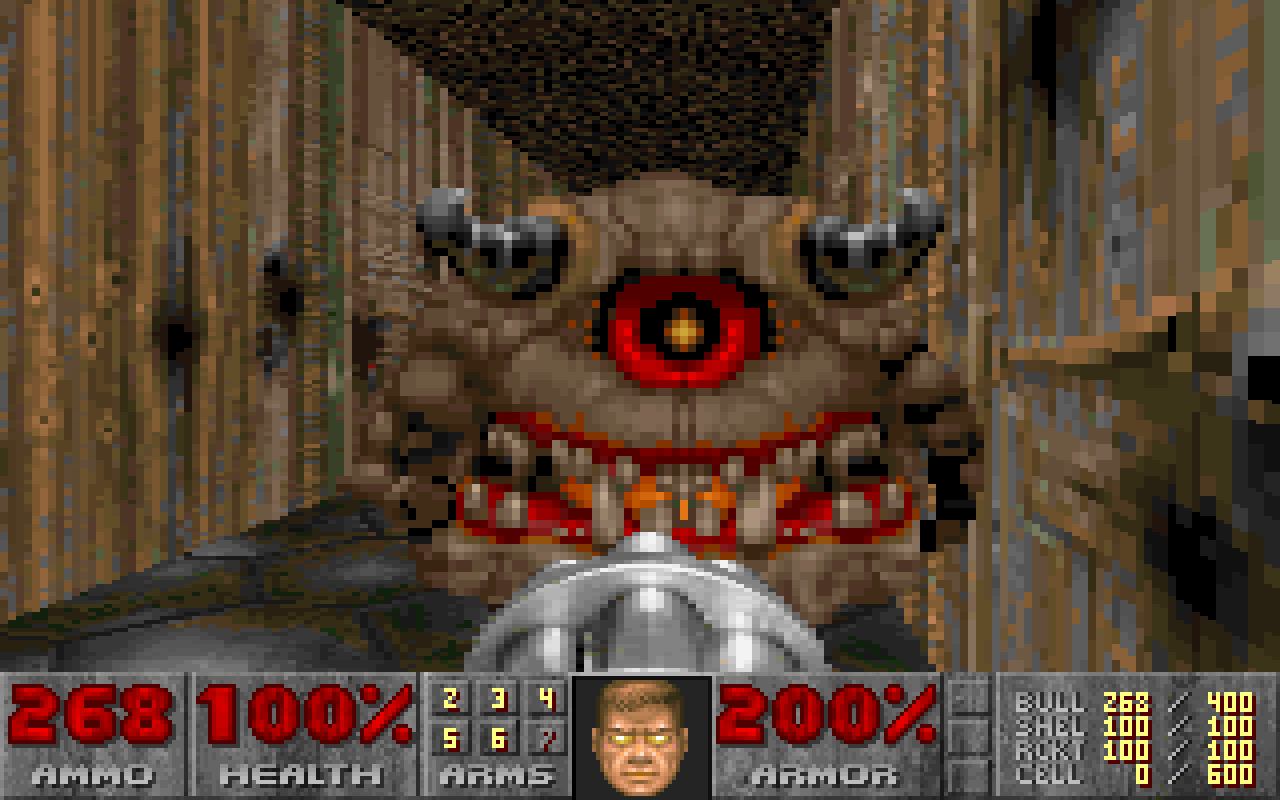 Doom 2 PC 41 | The King of Grabs