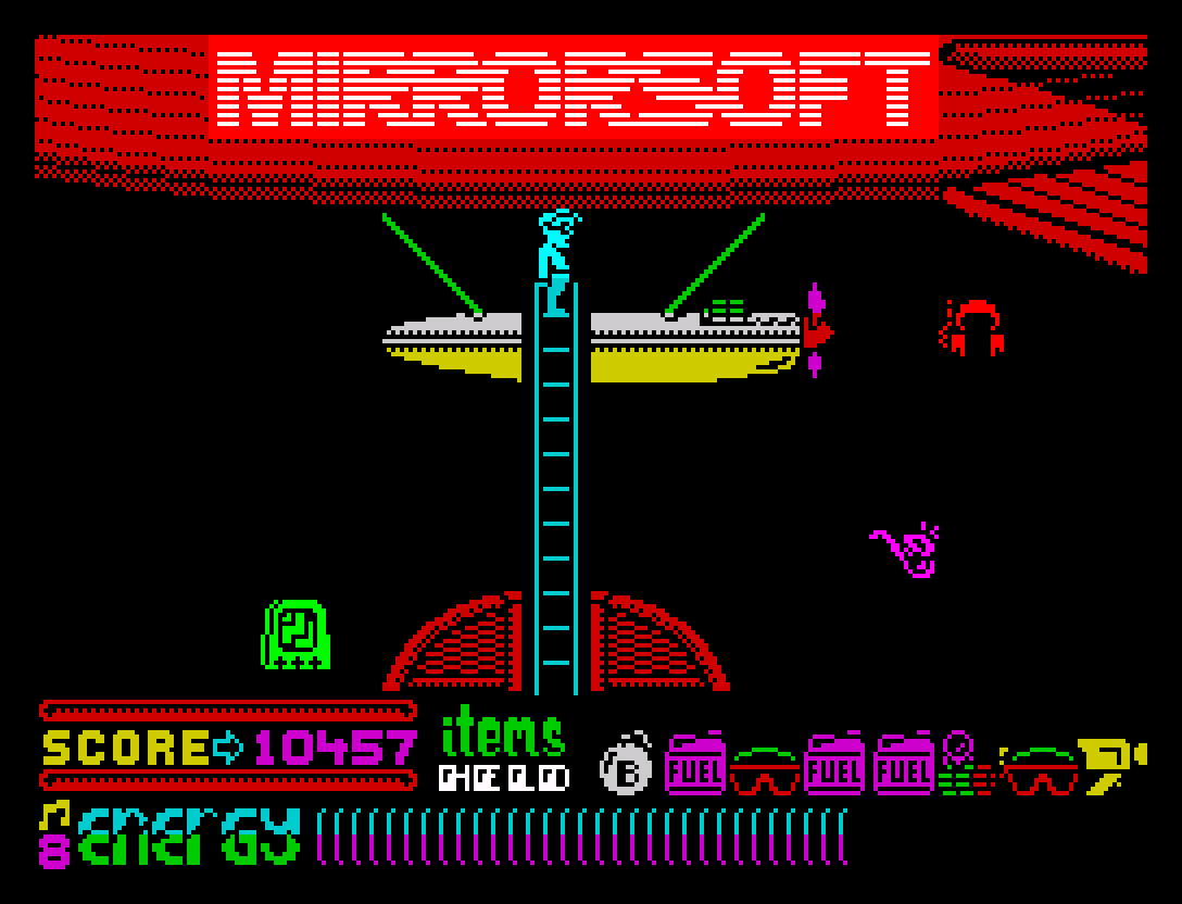 Dynamite Dan 2 ZX Spectrum 69 | The King of Grabs