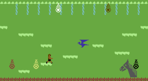 Hercules, Commodore 64 | The King of Grabs