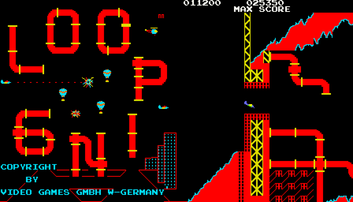 Looping, Arcade | The King of Grabs