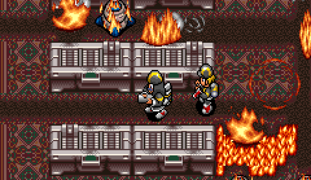 The Firemen, Super Nintendo | The King of Grabs