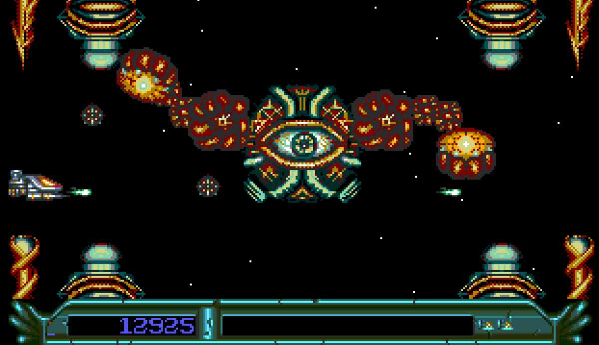 Armalyte, Atari ST | The King of Grabs