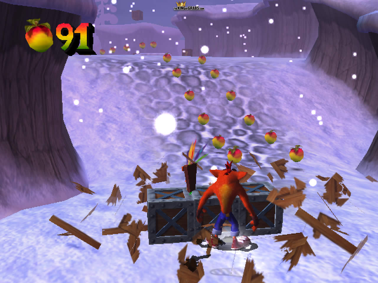 Crash Bandicoot: The Wrath of Cortex, XBox | The King of Grabs