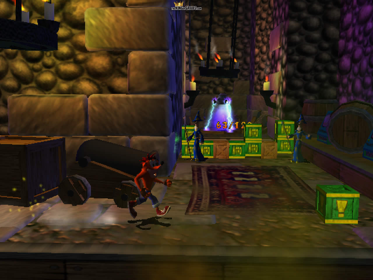 Crash Bandicoot – The Wrath of Cortex XBox 058 | The King of Grabs