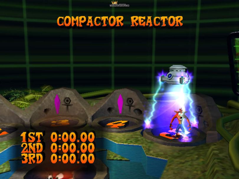 Crash Bandicoot – The Wrath of Cortex XBox 060 | The King of Grabs