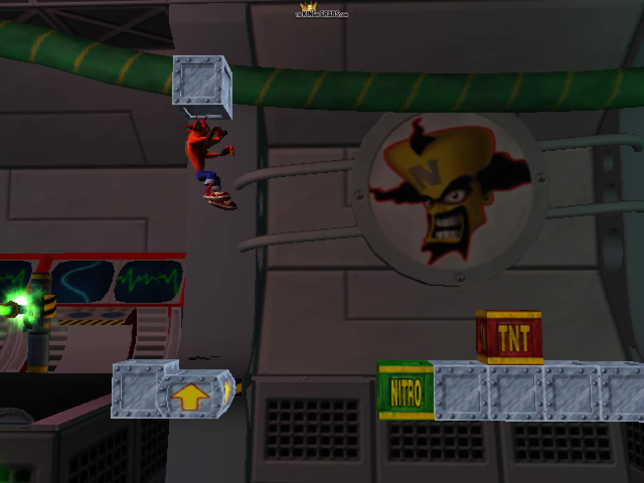 Crash Bandicoot – The Wrath of Cortex XBox 081 | The King of Grabs