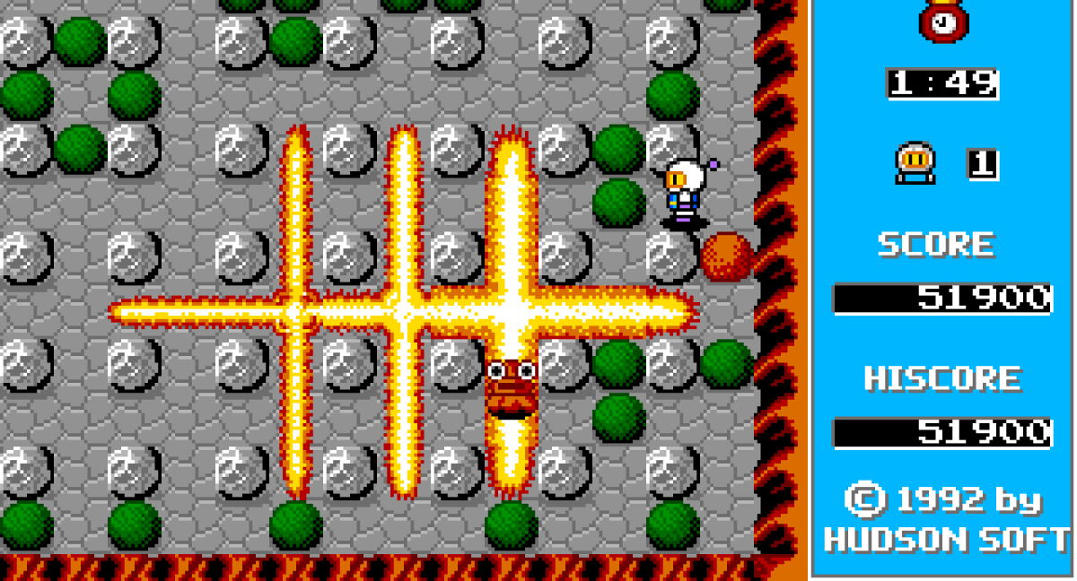 Dyna Blaster, Atari ST | The King of Grabs