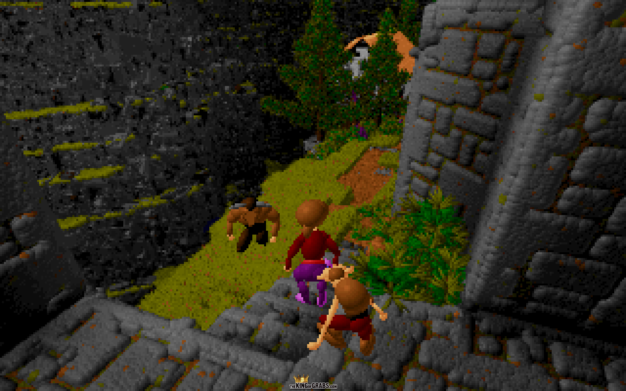 Ecstatica PC MS-DOS 1994 023 | The King of Grabs