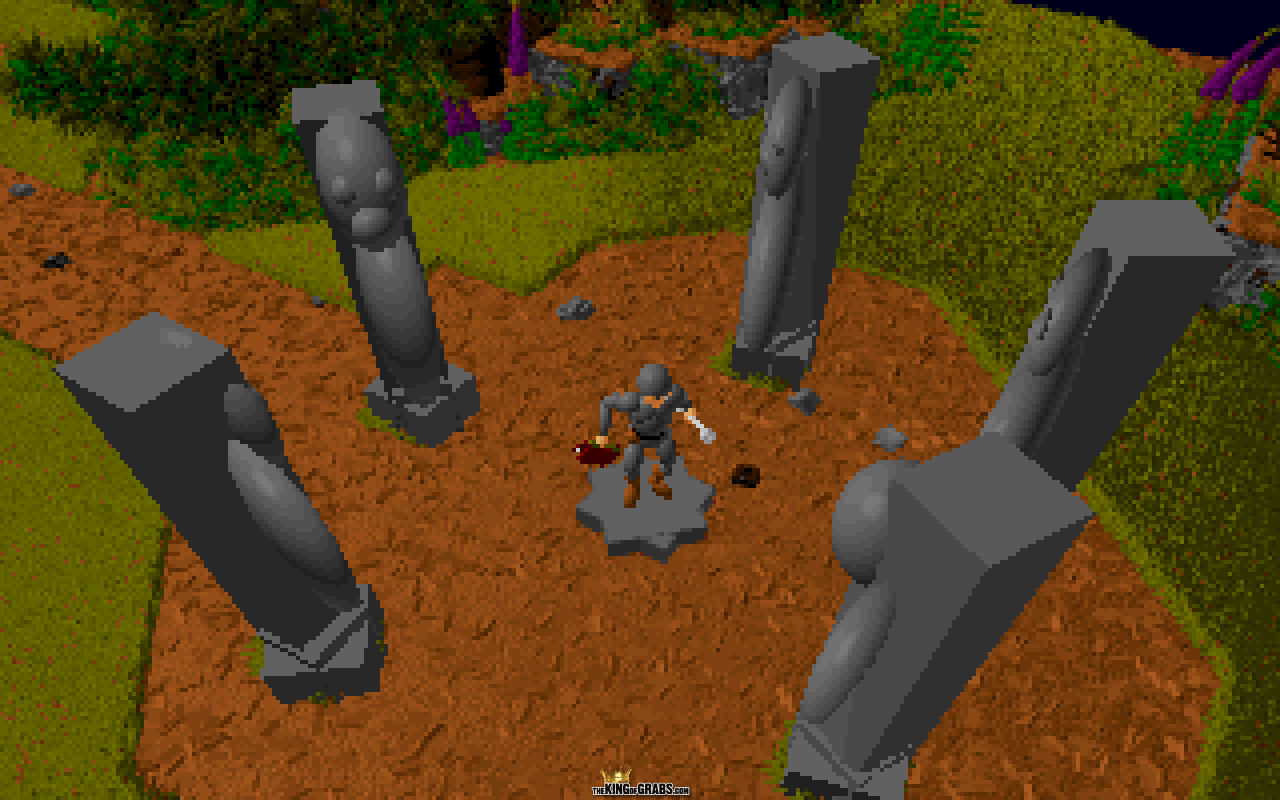 Ecstatica PC MS-DOS 1994 092 | The King of Grabs