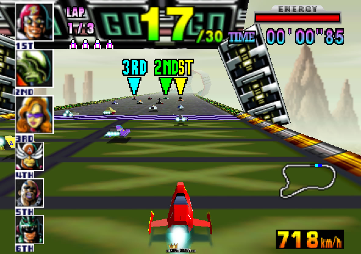 F-Zero X N64 36 | The King of Grabs