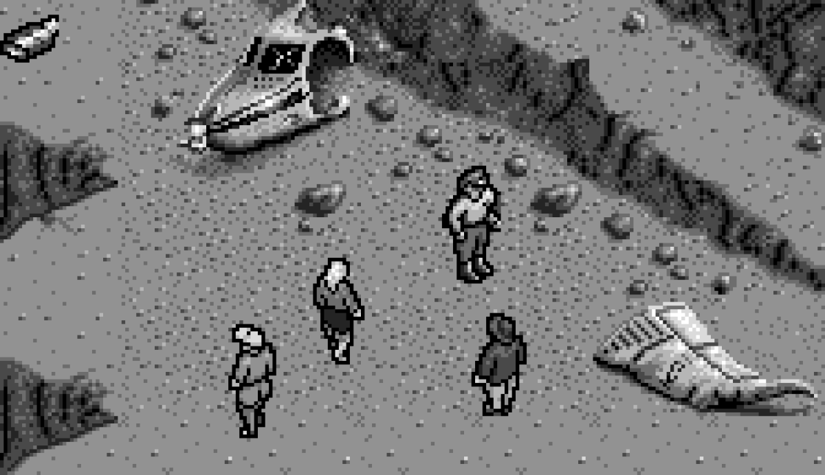 Where Time Stood Still, Atari ST | The King of Grabs