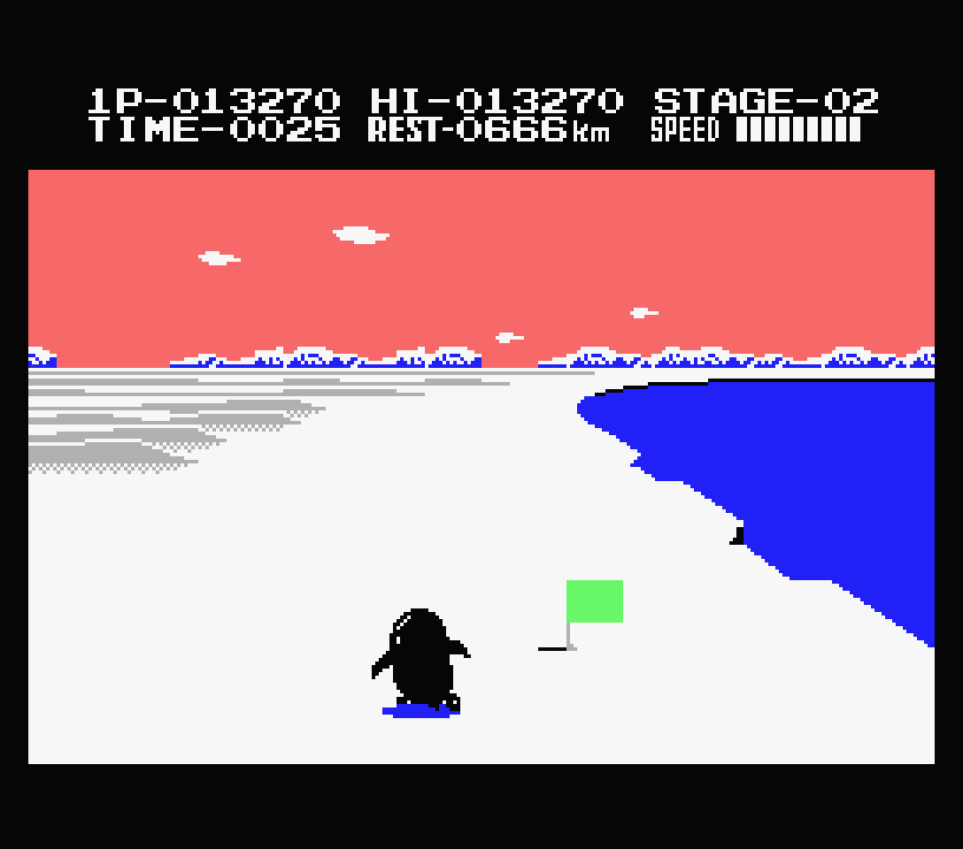 Antarctic Adventure MSX 24 | The King of Grabs