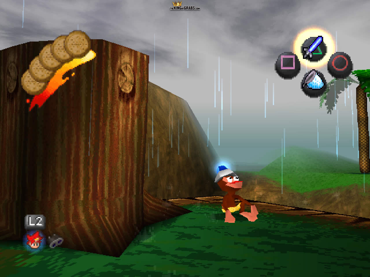 Ape Escape PS1 093 | The King of Grabs