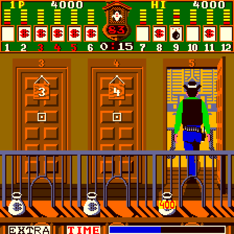 Bank Panic Arcade 14 | The King of Grabs