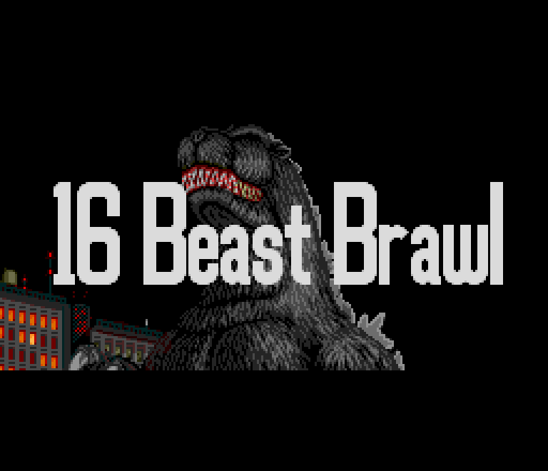 Godzilla: Battle Legends, PC Engine | The King of Grabs