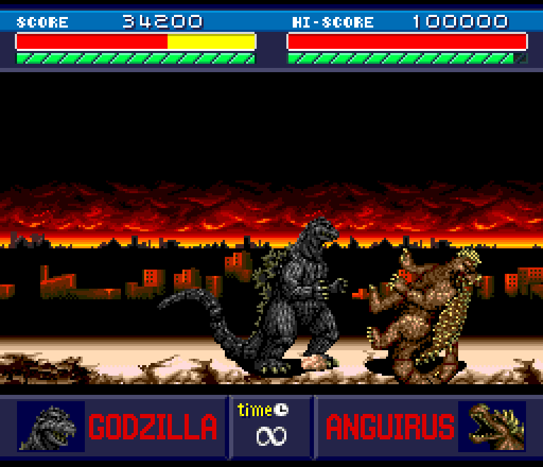 godzilla-pc-engine-44 | The King of Grabs