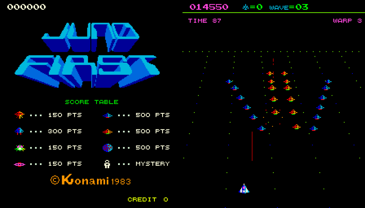 Juno First, Arcade | The King of Grabs