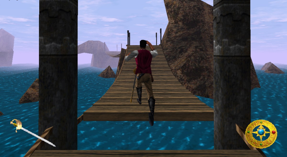 Redguard, PC | The King of Grabs