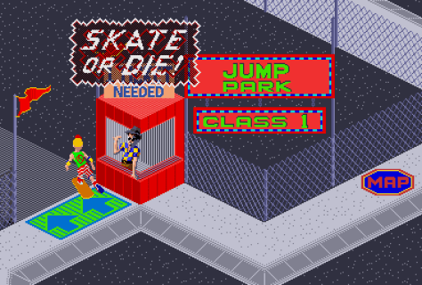 720 Degrees, Arcade | The King of Grabs