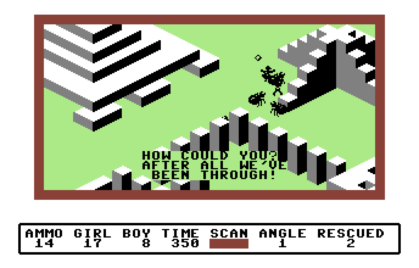 Ant Attack C64 22 | The King of Grabs