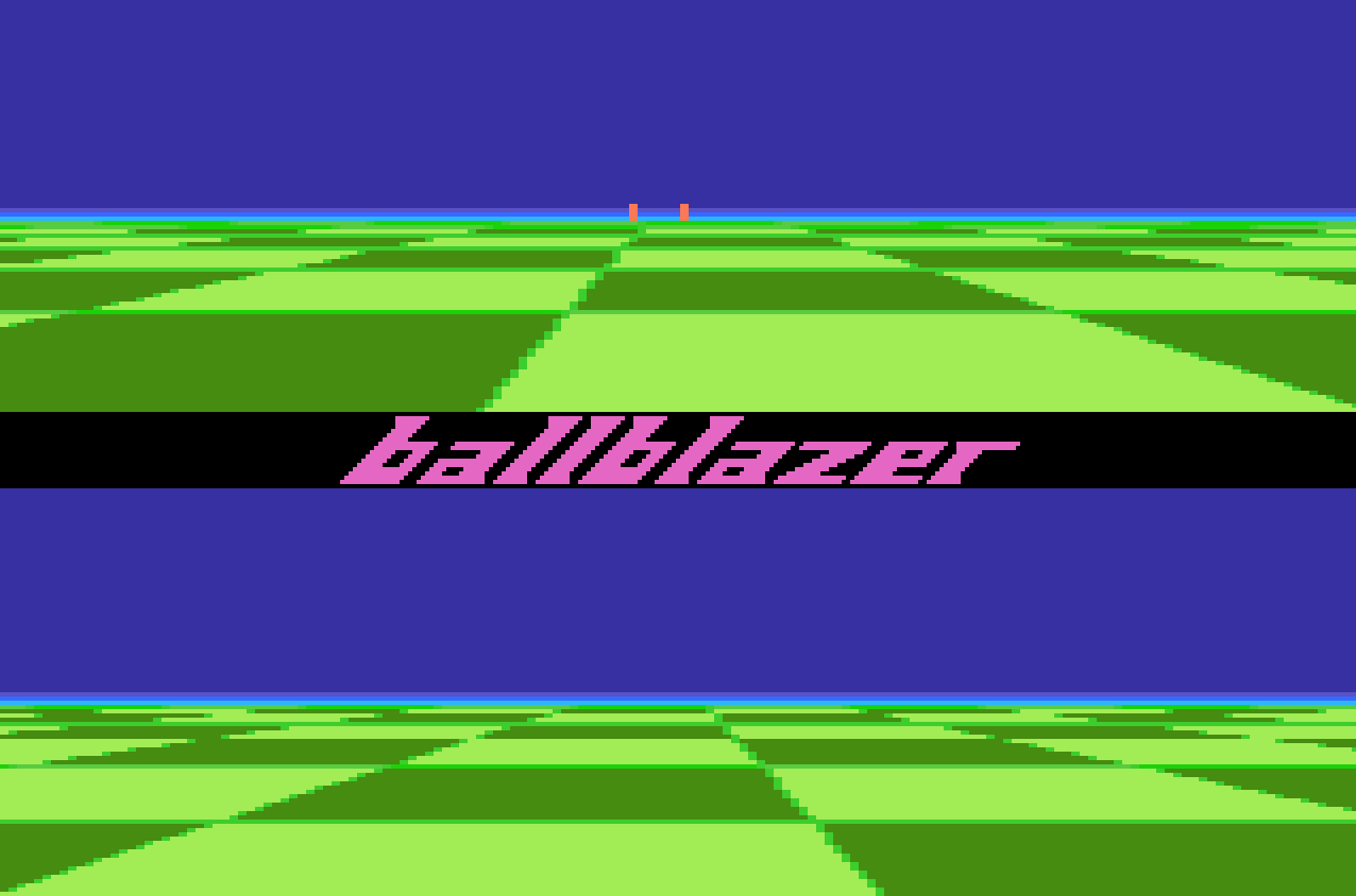 Ballblazer Atari 7800 06 | The King of Grabs