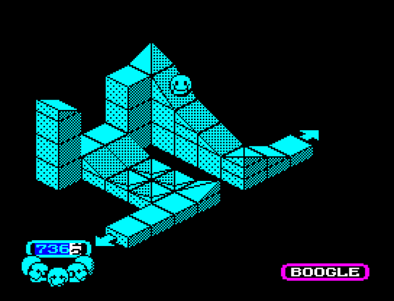 Bobby Bearing ZX Spectrum 86 | The King of Grabs