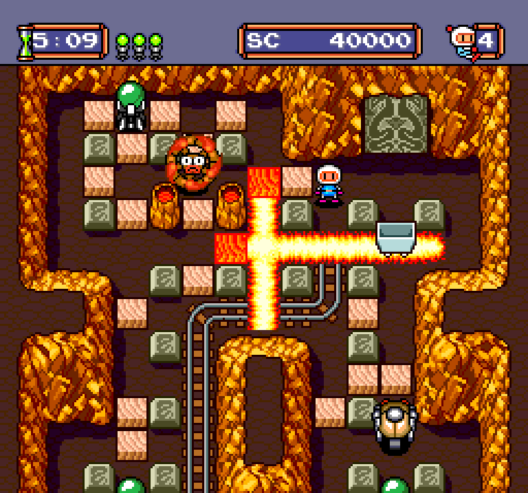 Bomberman 94 PC Engine 25 | The King of Grabs