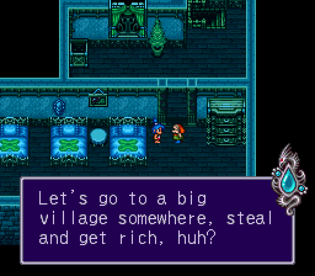 Breath of Fire 2 SNES 007 | The King of Grabs