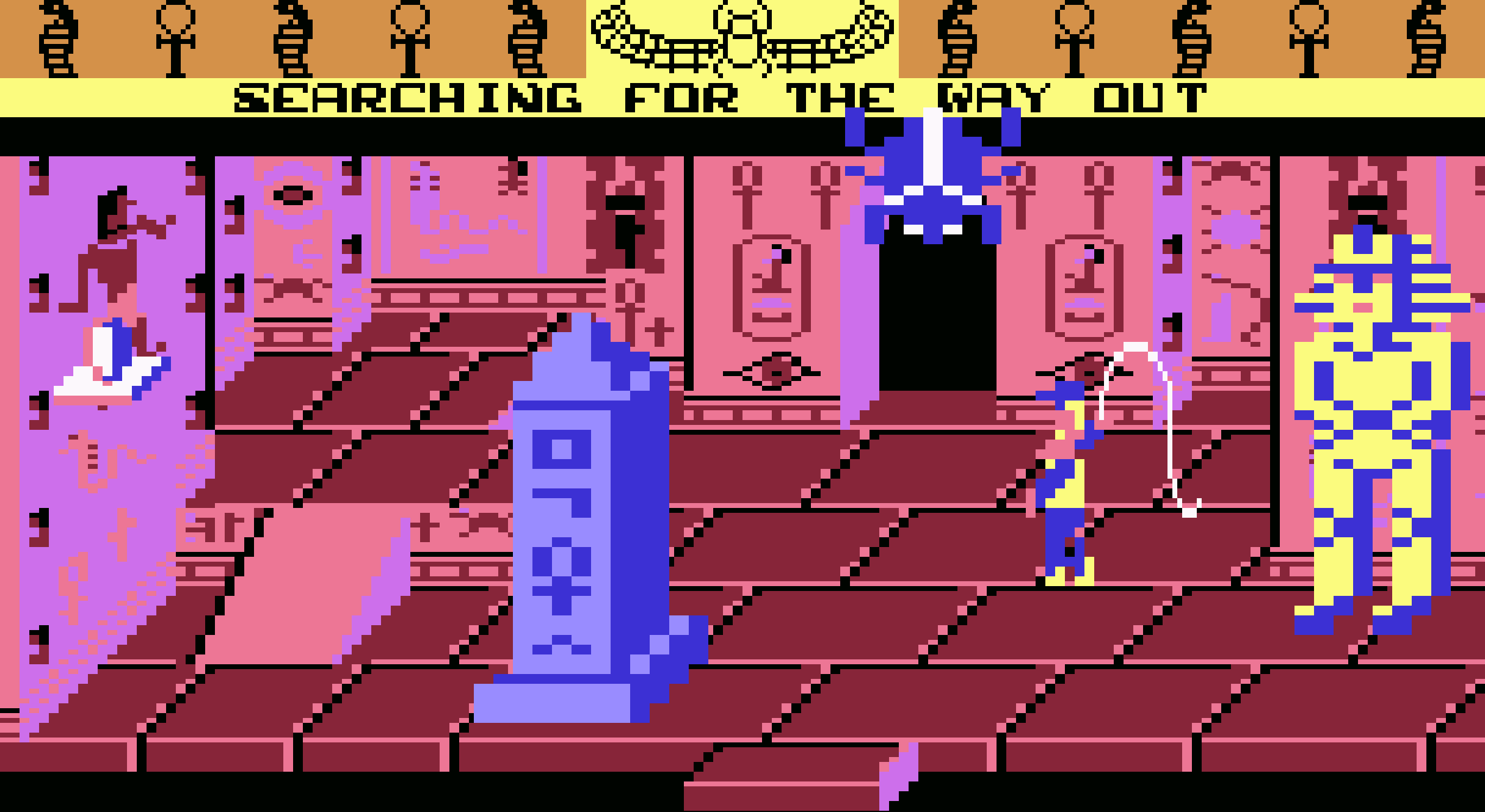 Entombed, Commodore 64 | The King of Grabs