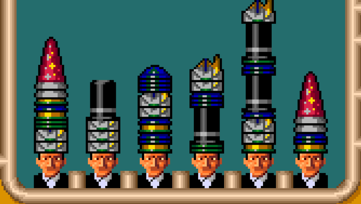 Hatris, PC Engine | The King of Grabs