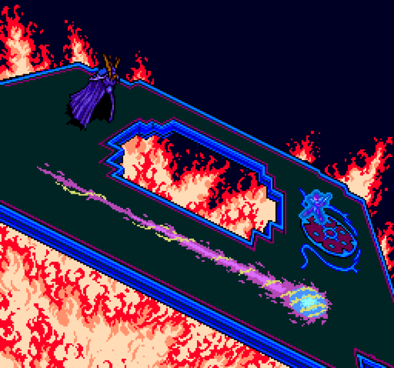 Ys 4 – The Dawn of Ys PC Engine 03 | The King of Grabs