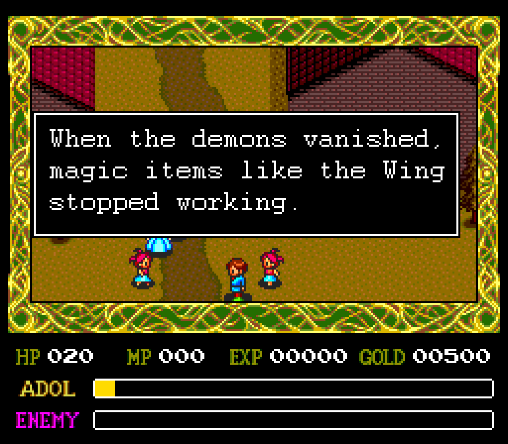 Ys 4 – The Dawn of Ys PC Engine 19 | The King of Grabs