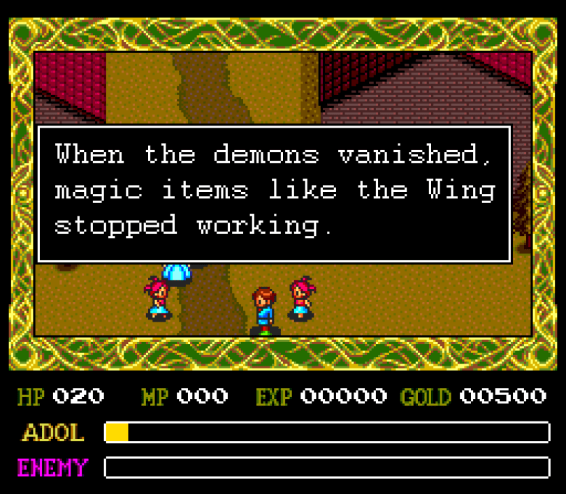 Ys 4 – The Dawn of Ys PC Engine 19 | The King of Grabs