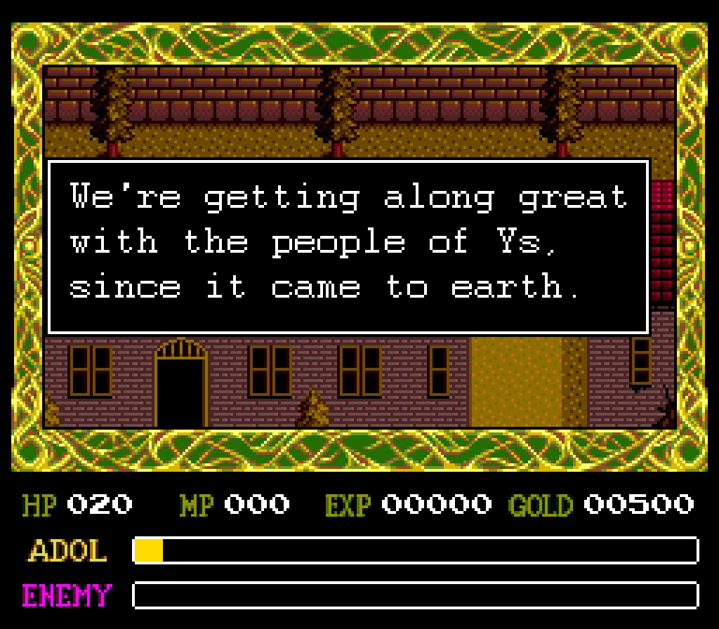 Ys 4 – The Dawn of Ys PC Engine 27 | The King of Grabs