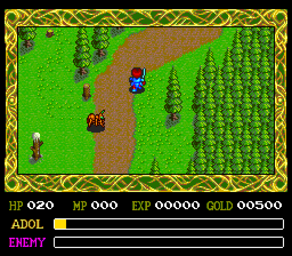 Ys 4 – The Dawn of Ys PC Engine 41 | The King of Grabs