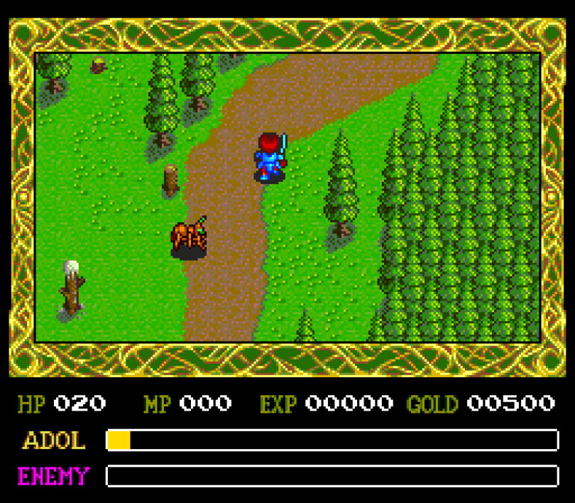 Ys 4 – The Dawn of Ys PC Engine 41 | The King of Grabs